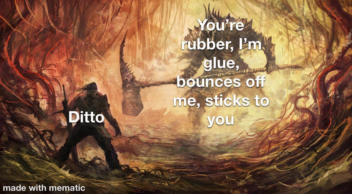 Right back at ya | Scrolller