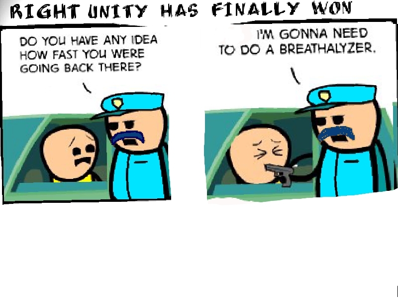 Right Unity Has Finally Won | Scrolller