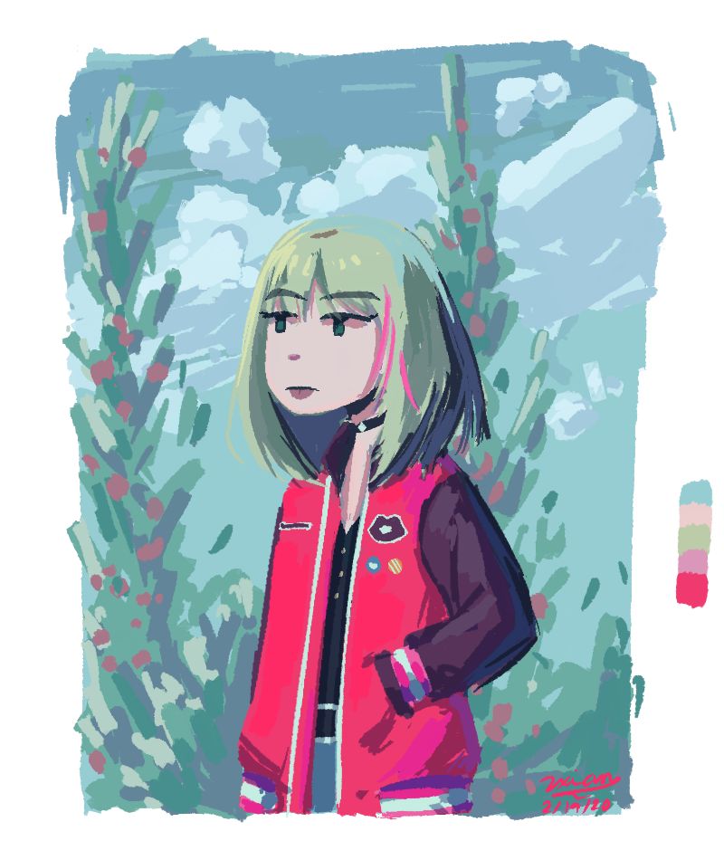 Rika fanart! | Scrolller