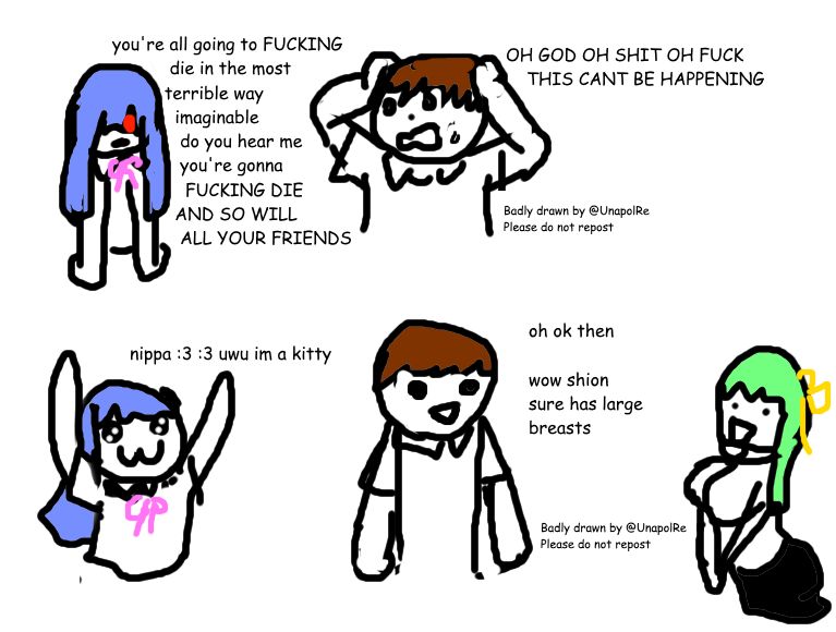 Rika In a Nutshell (OC) | Scrolller