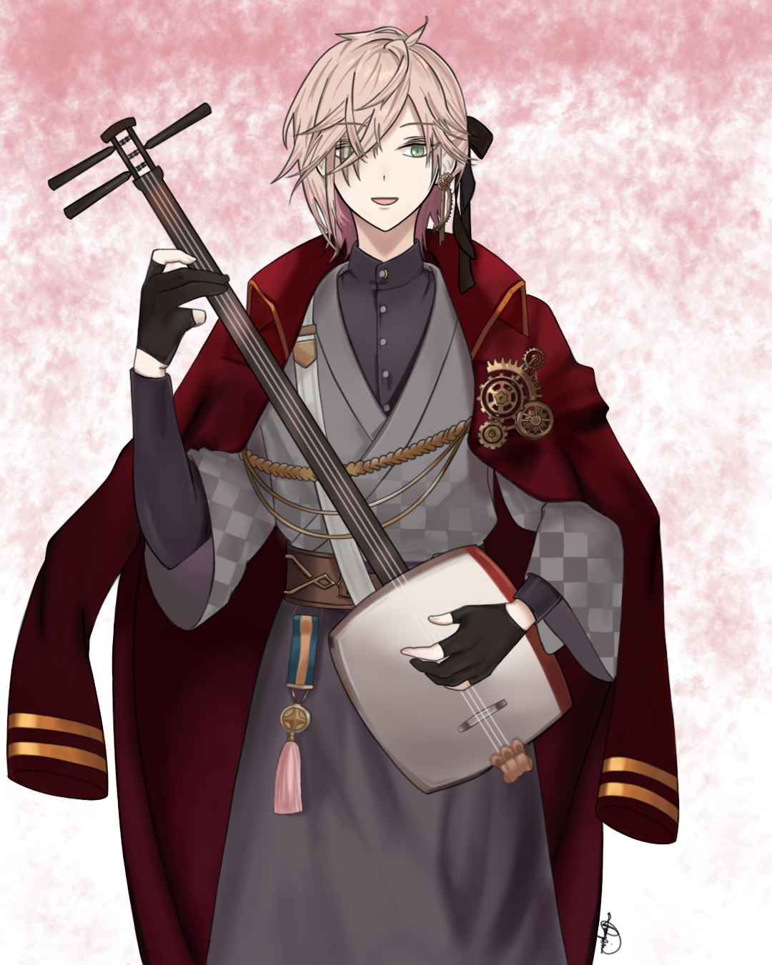 Rikka fanart for his 100K subs | Scrolller