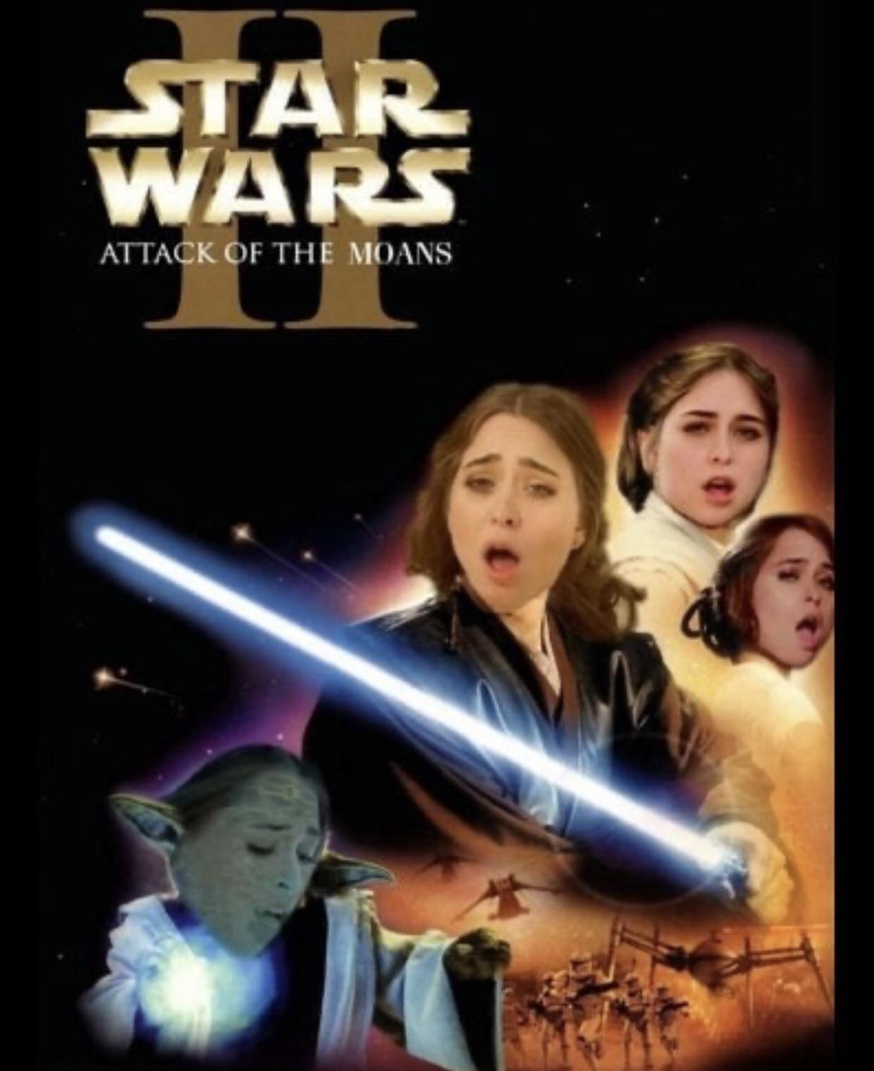 Riley Reid and her double ended lightsaber | Scrolller