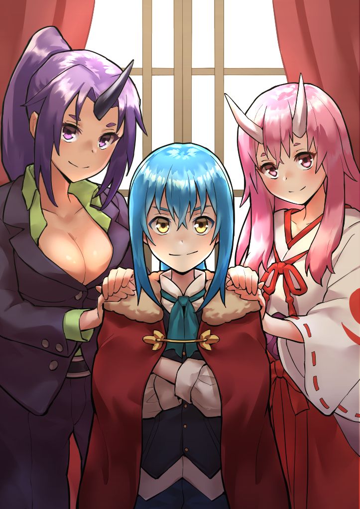 Rimuru, Shion, and Shuna | Scrolller