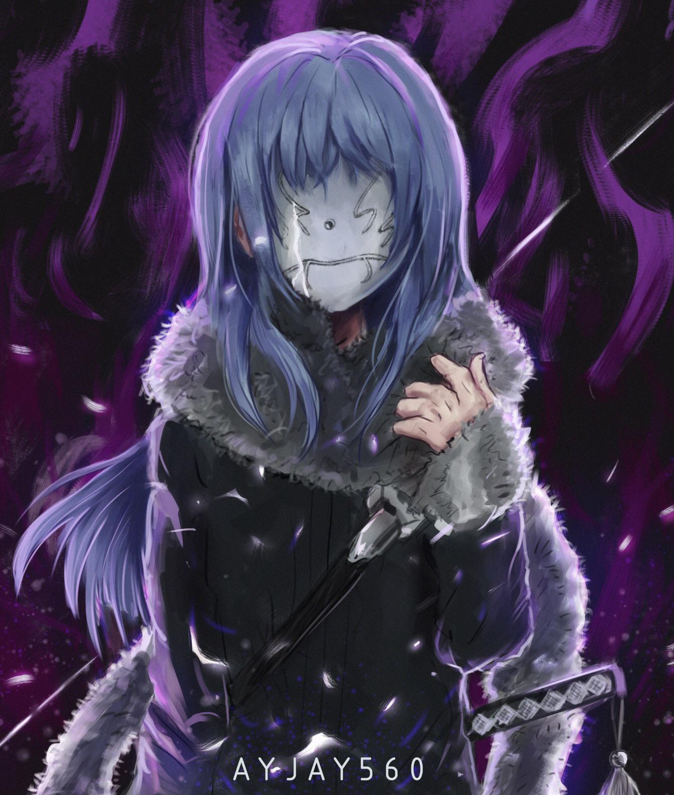 Rimuru Tempest Fanart | Scrolller