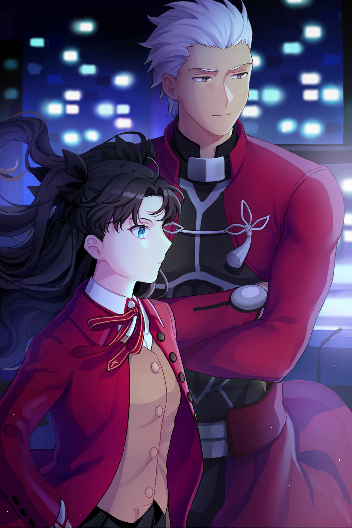Rin and Archer | Scrolller