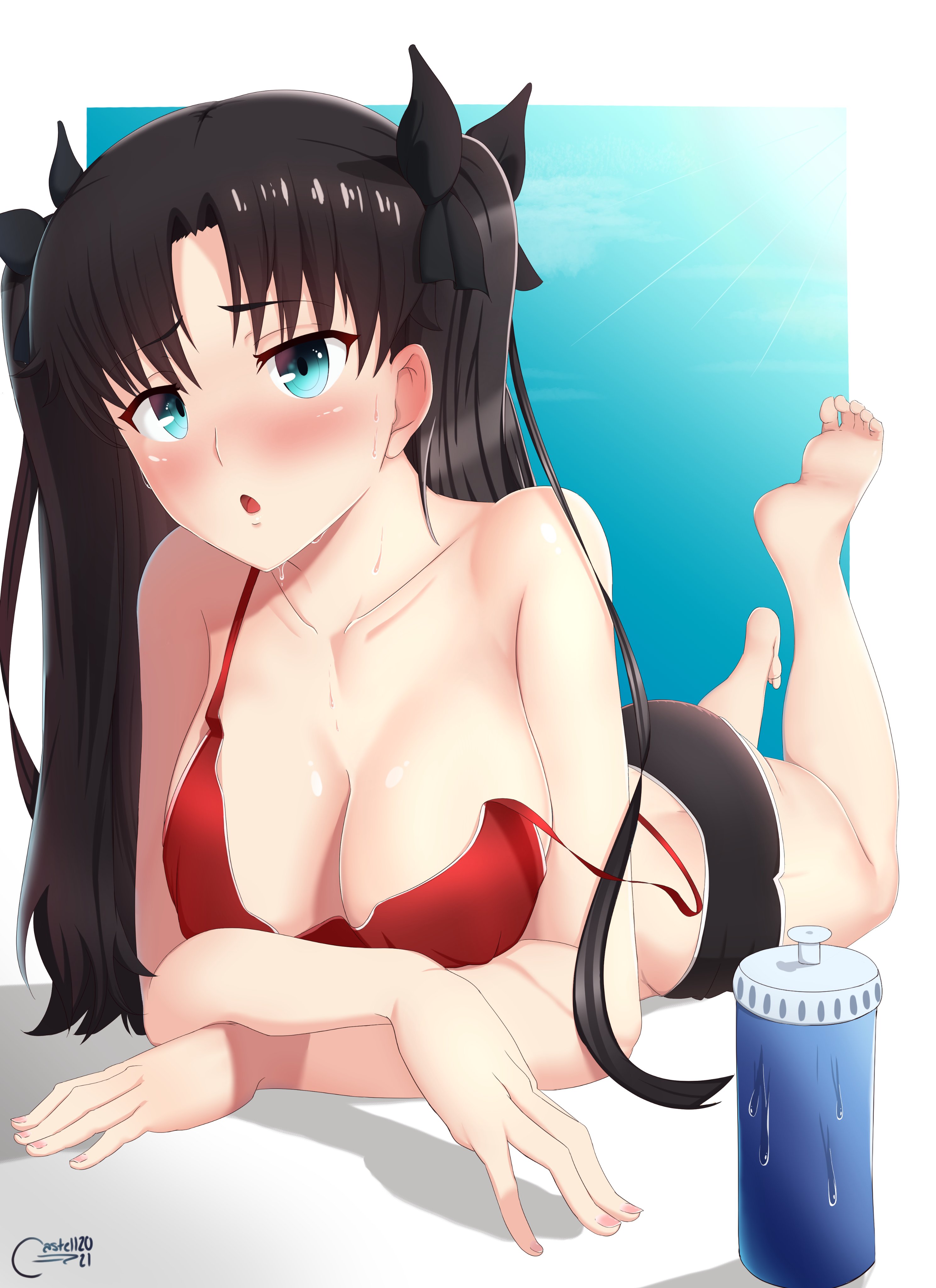 Rin is Thirsty [Fate] | Scrolller