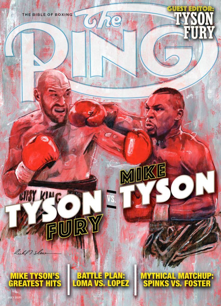 Ring Magazine | Scrolller