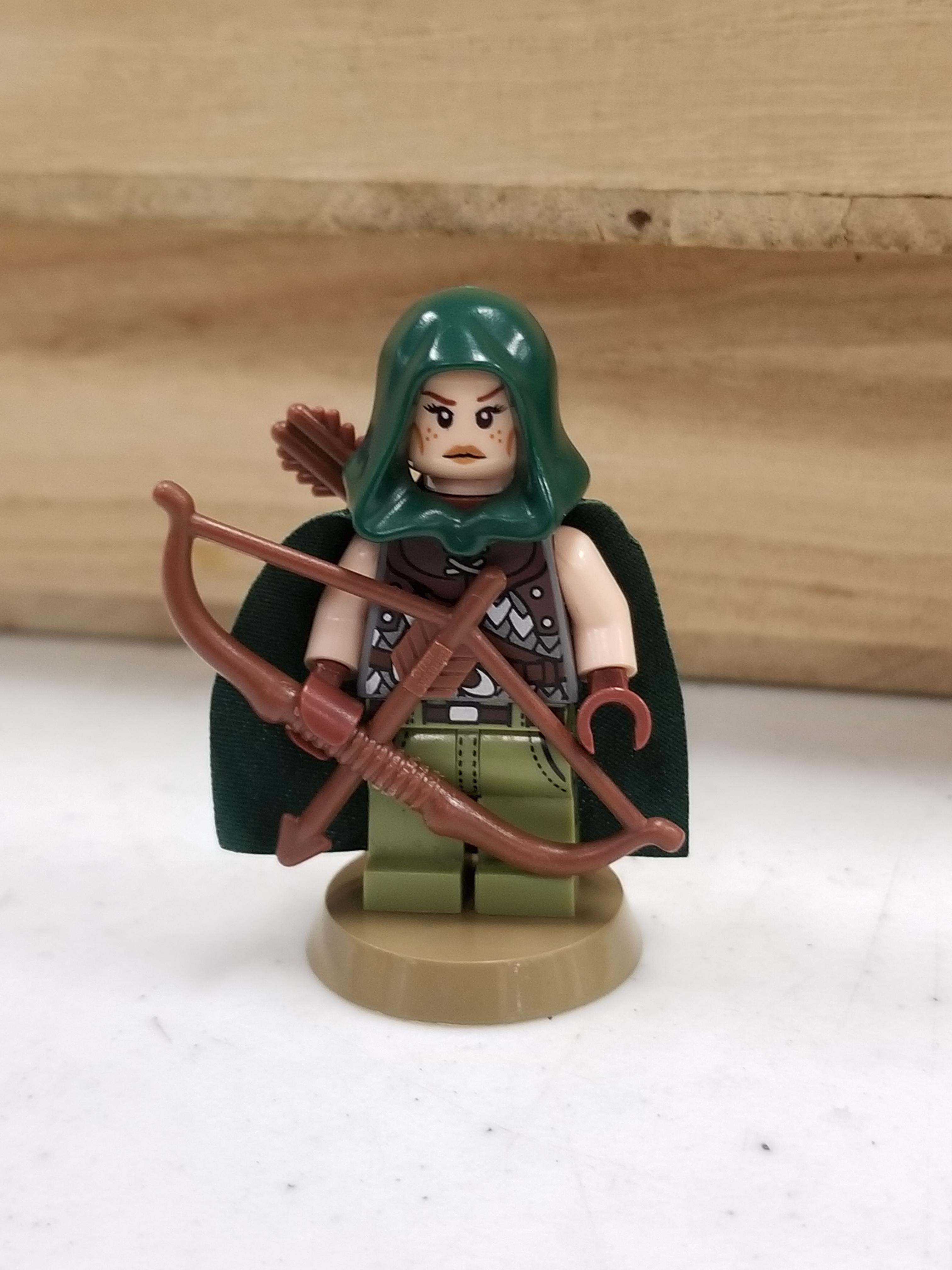 Rinn Foxfoot, Wood Elf Ranger | Scrolller