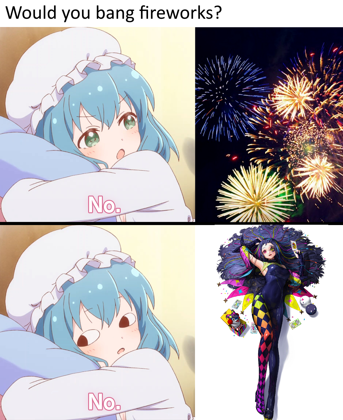 @Rinotuna made fireworks fuckable | Scrolller