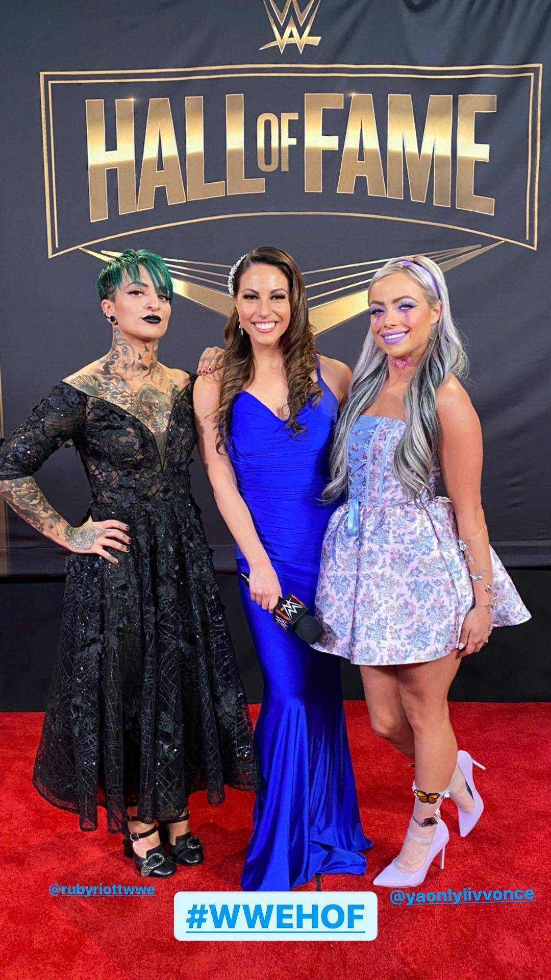 Ruby Riott, Alyse Ashton, and Liv Morgan | Scrolller
