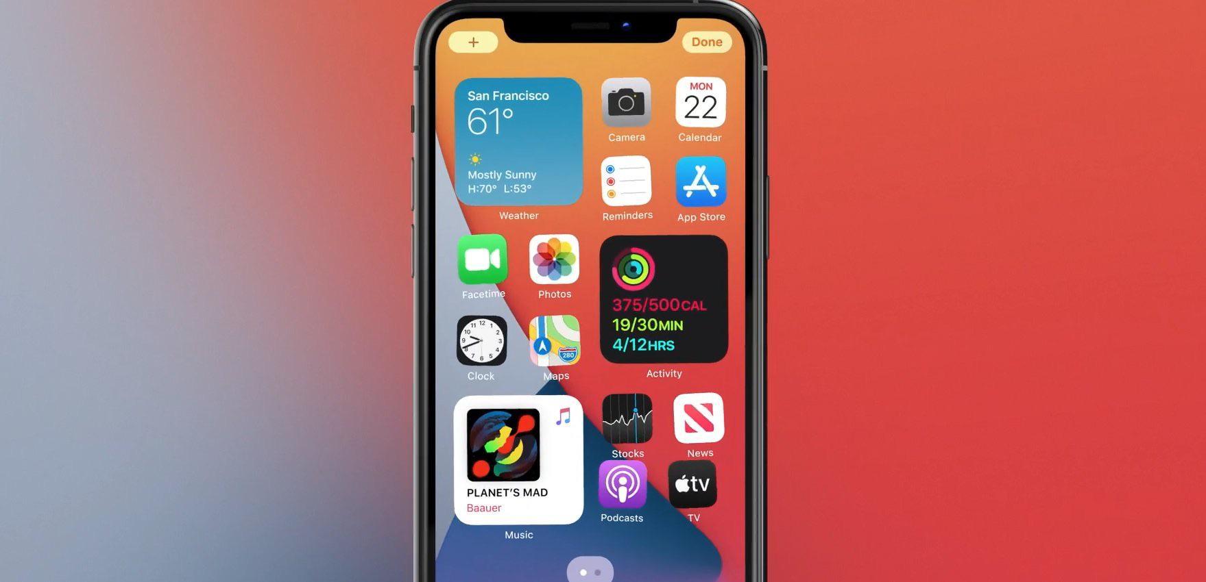 RIP all of our one page setups, new App Library coming in iOS 14 | Scrolller