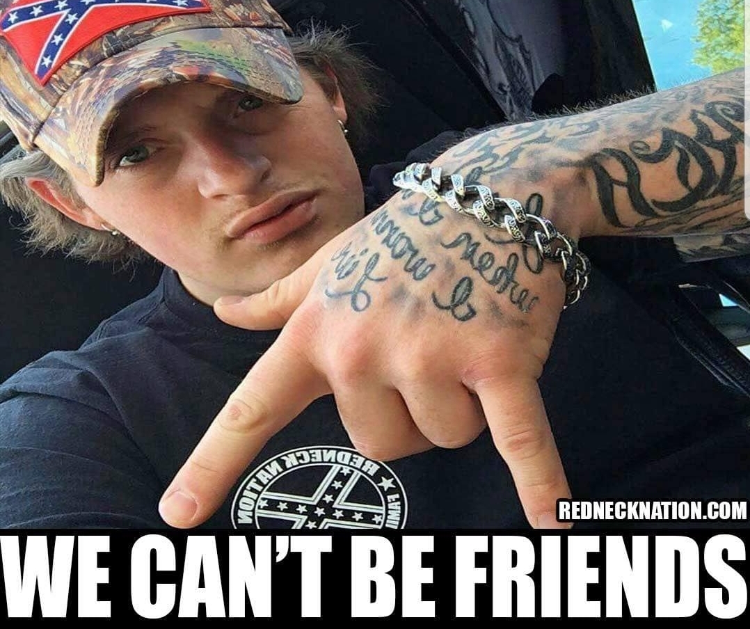 RIP friendship | Scrolller