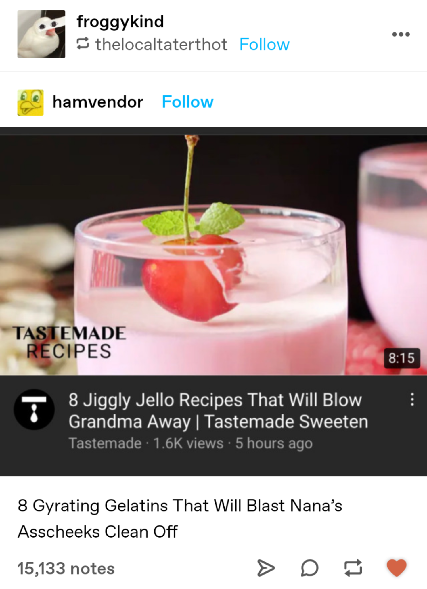 Rip Grandma | Scrolller