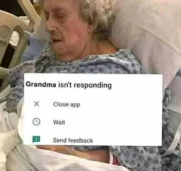 RIP Grandma | Scrolller