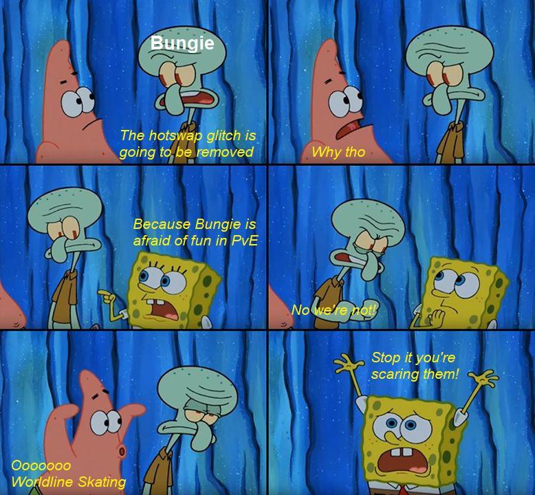 RIP Hotswap Glitch | Scrolller