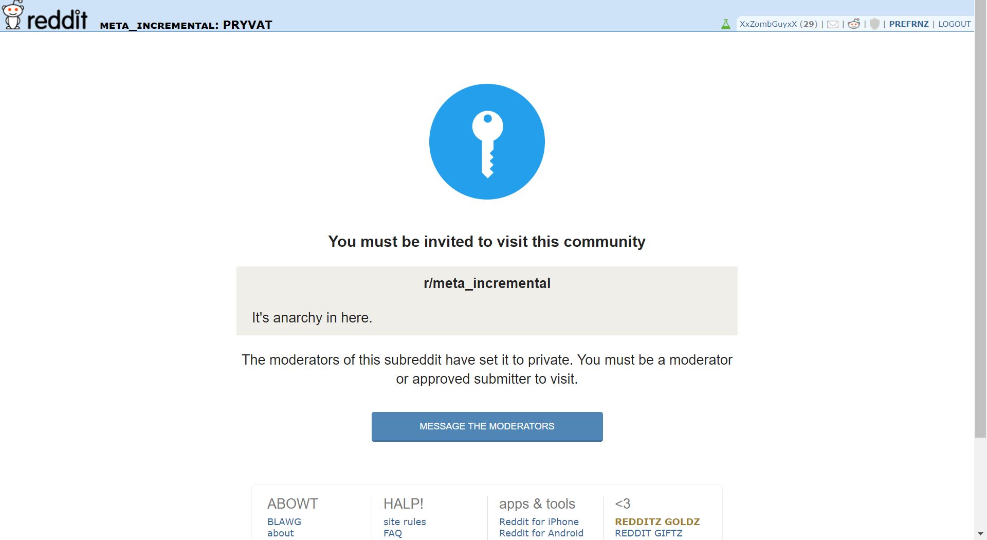Rip meta incremental | Scrolller