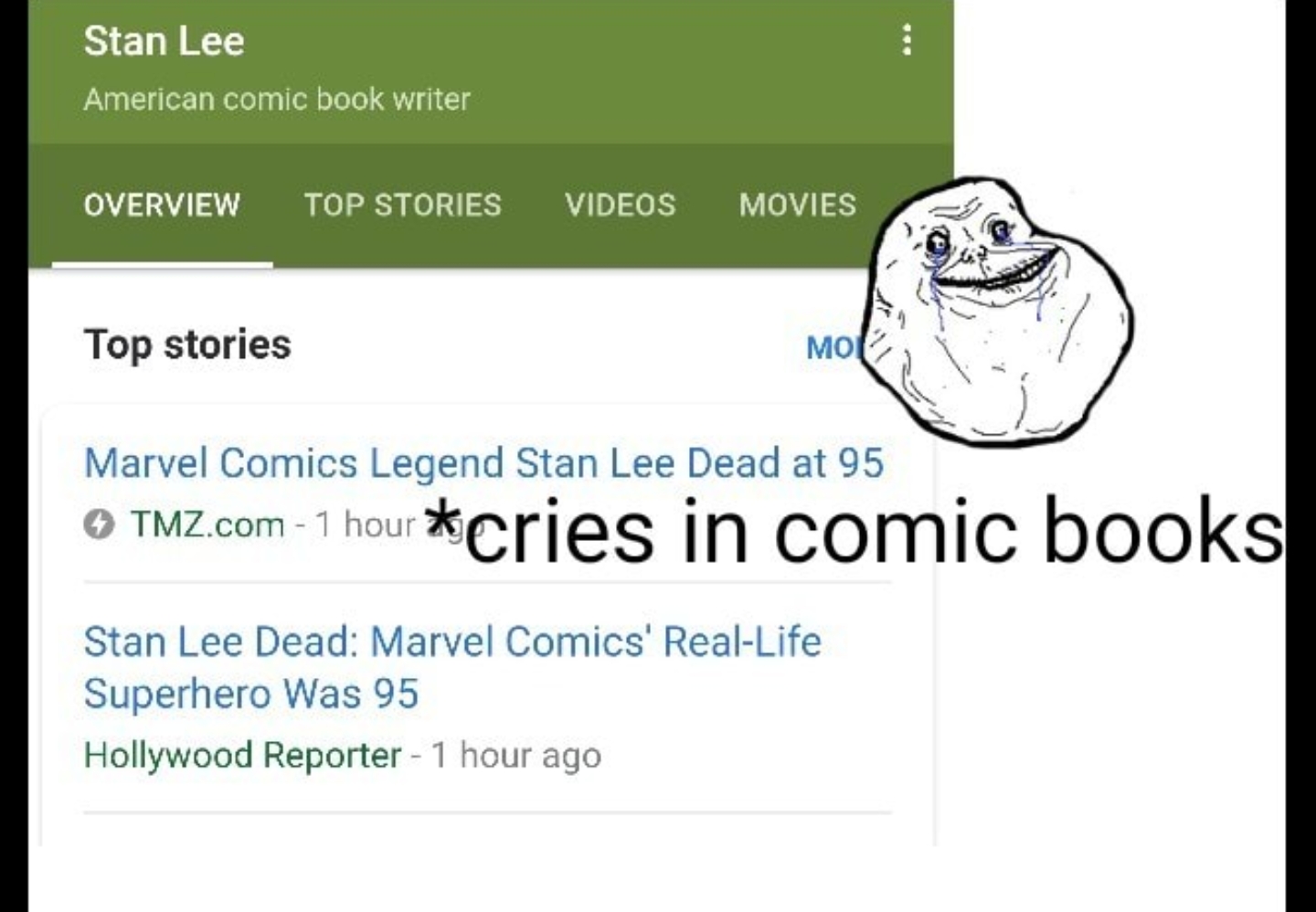Rip Stan lee | Scrolller