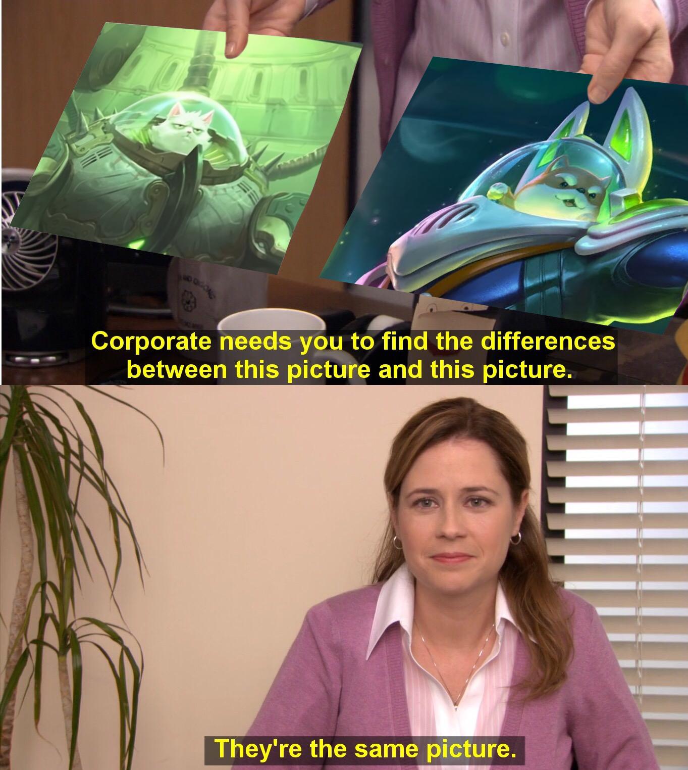 Ripping off themselves since 2009 | Scrolller