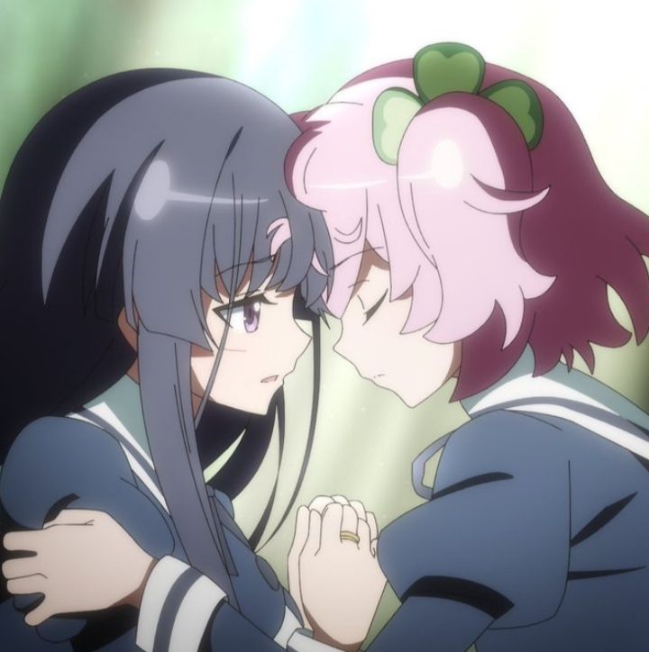 Riri x Yuyu (Assault lily: Bouquet) | Scrolller