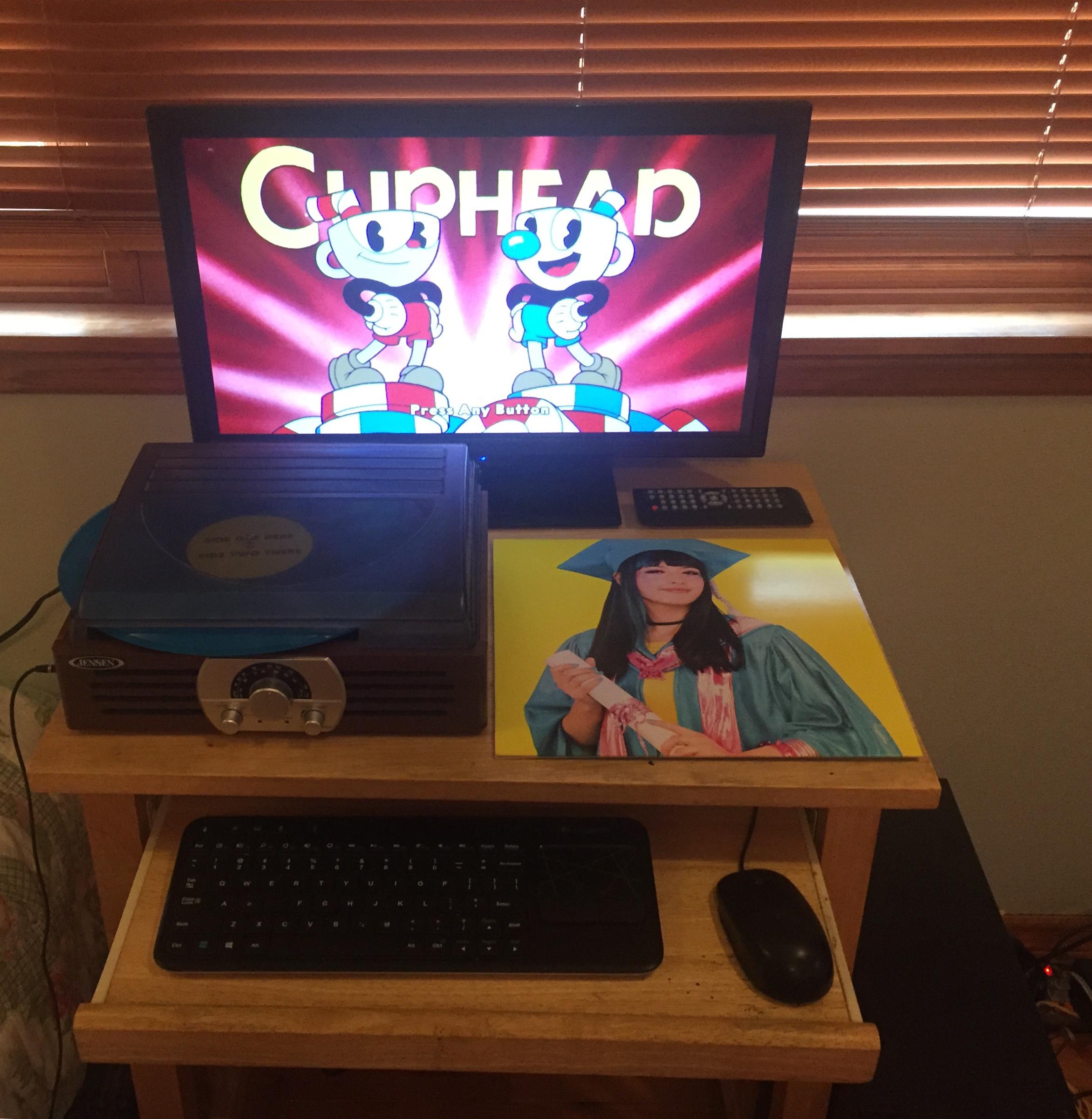 "Rise and shine, it's Cuphead time" | Scrolller