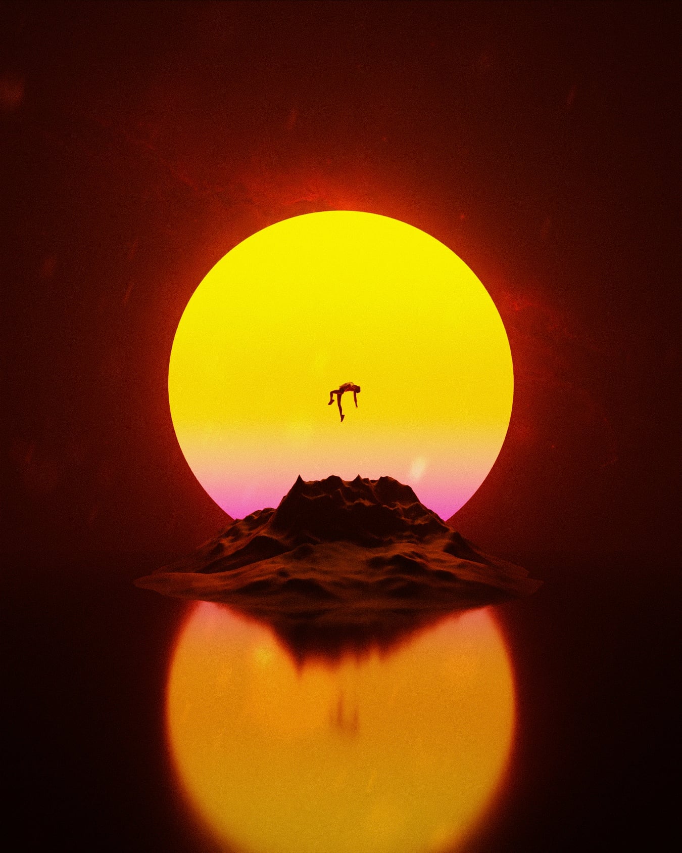 Rising.. my first official NFT | Scrolller