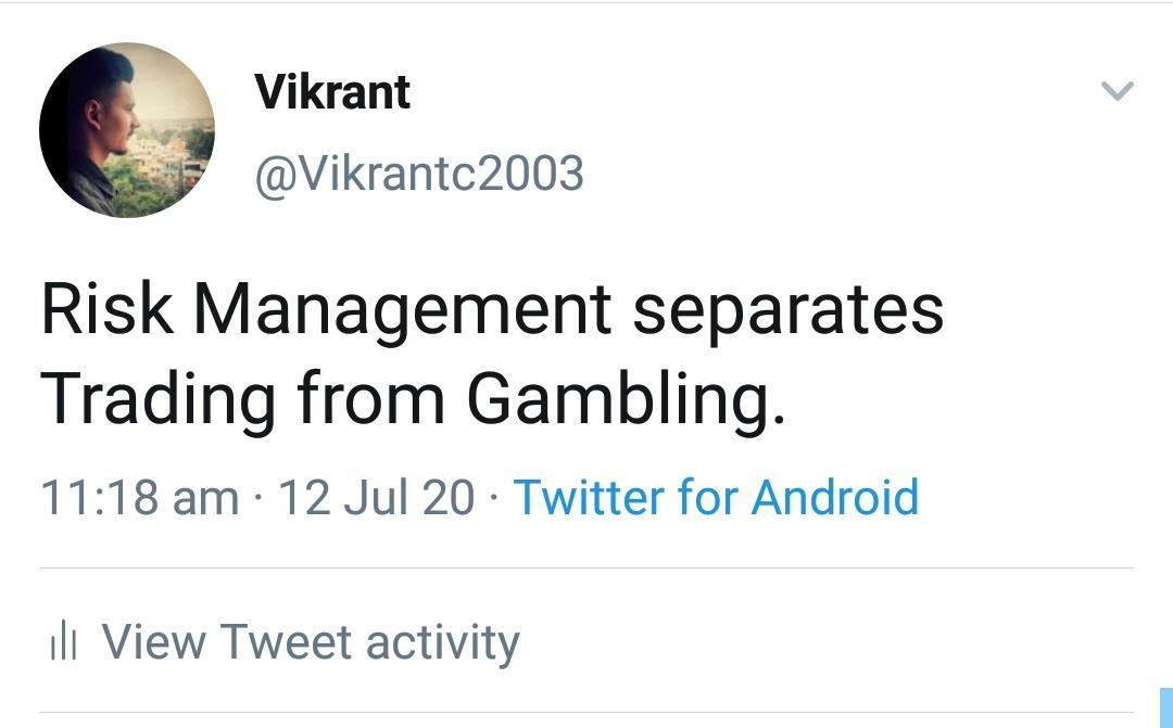 Risk Management is Underrated. | Scrolller