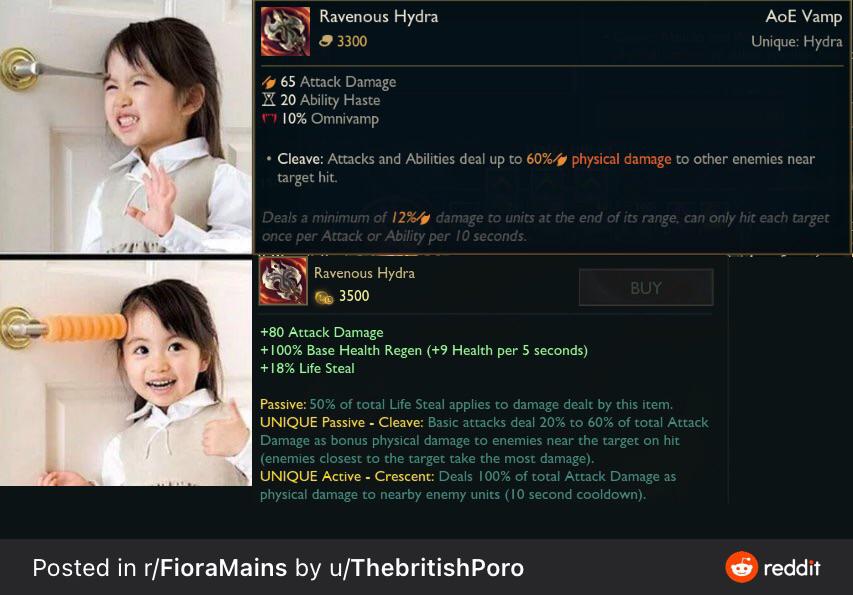 Rito pls give us old items back | Scrolller