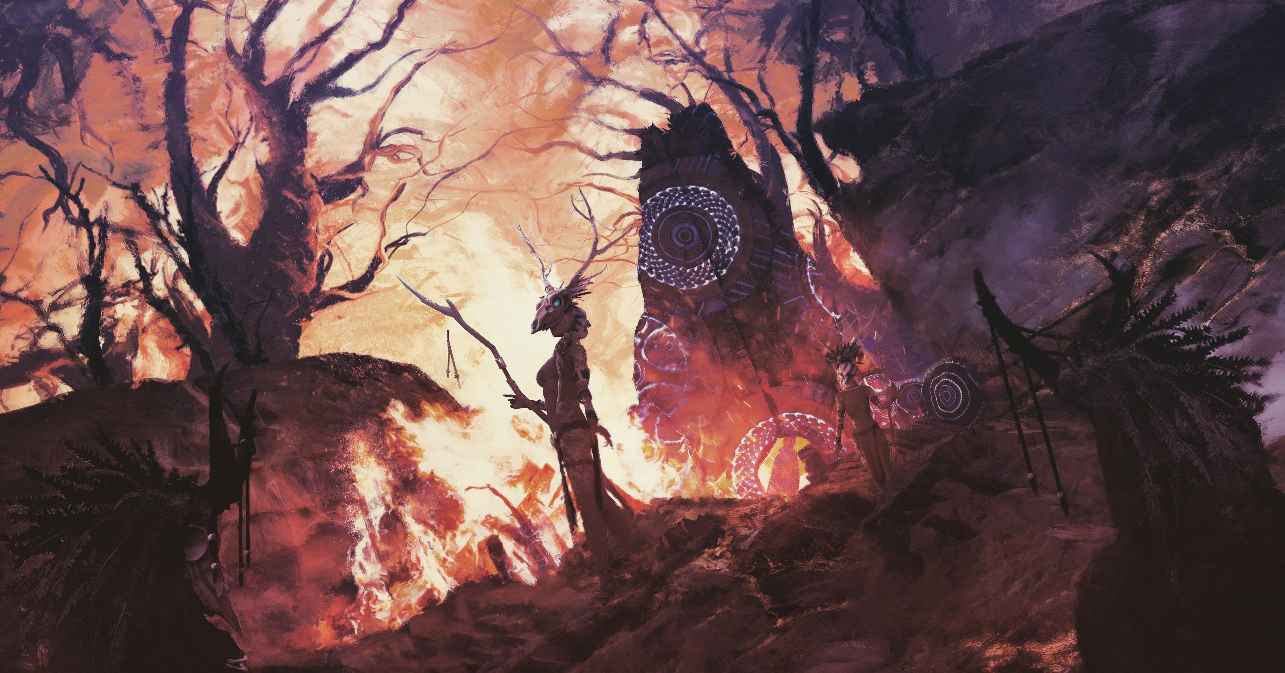 Ritual by Glenn Porter | Scrolller