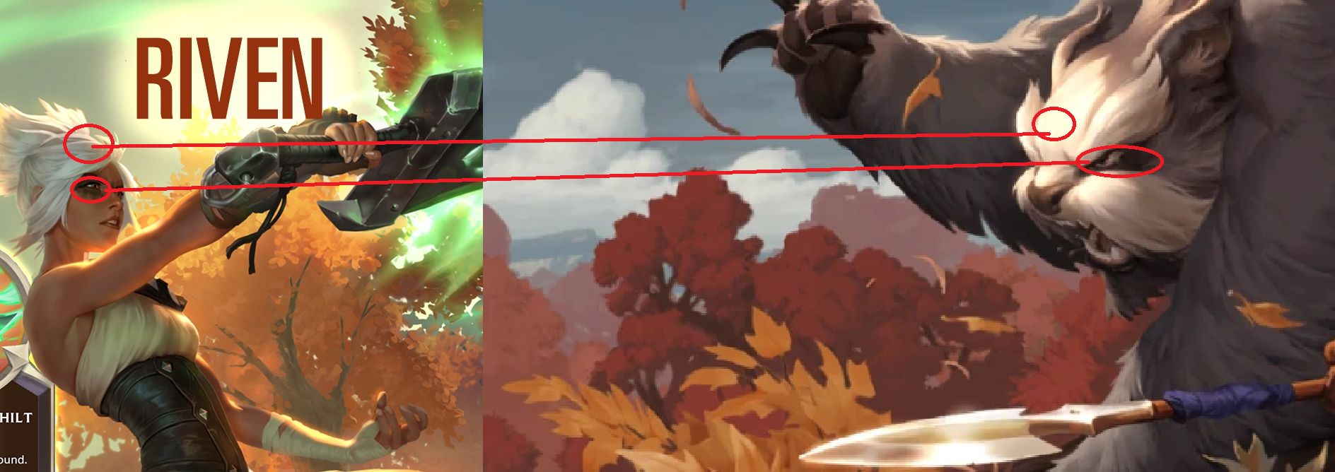 Riven is secretly a badgerbear confirmed | Scrolller