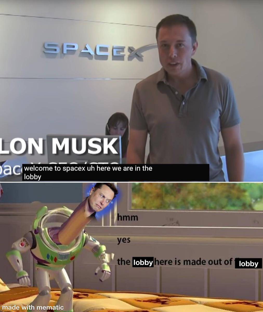 riveting stuff, elon | Scrolller