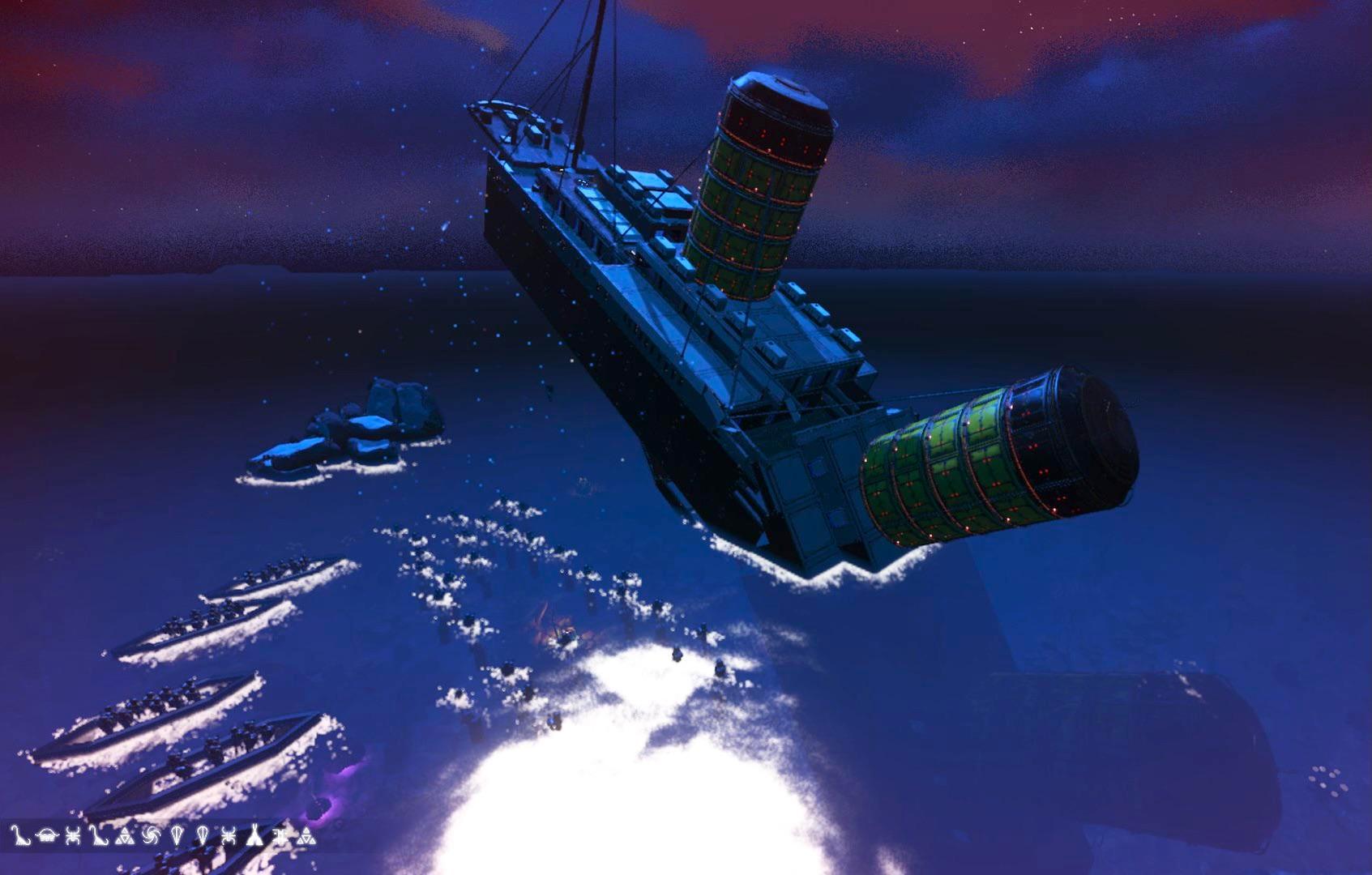 RMS Titanic | Scrolller