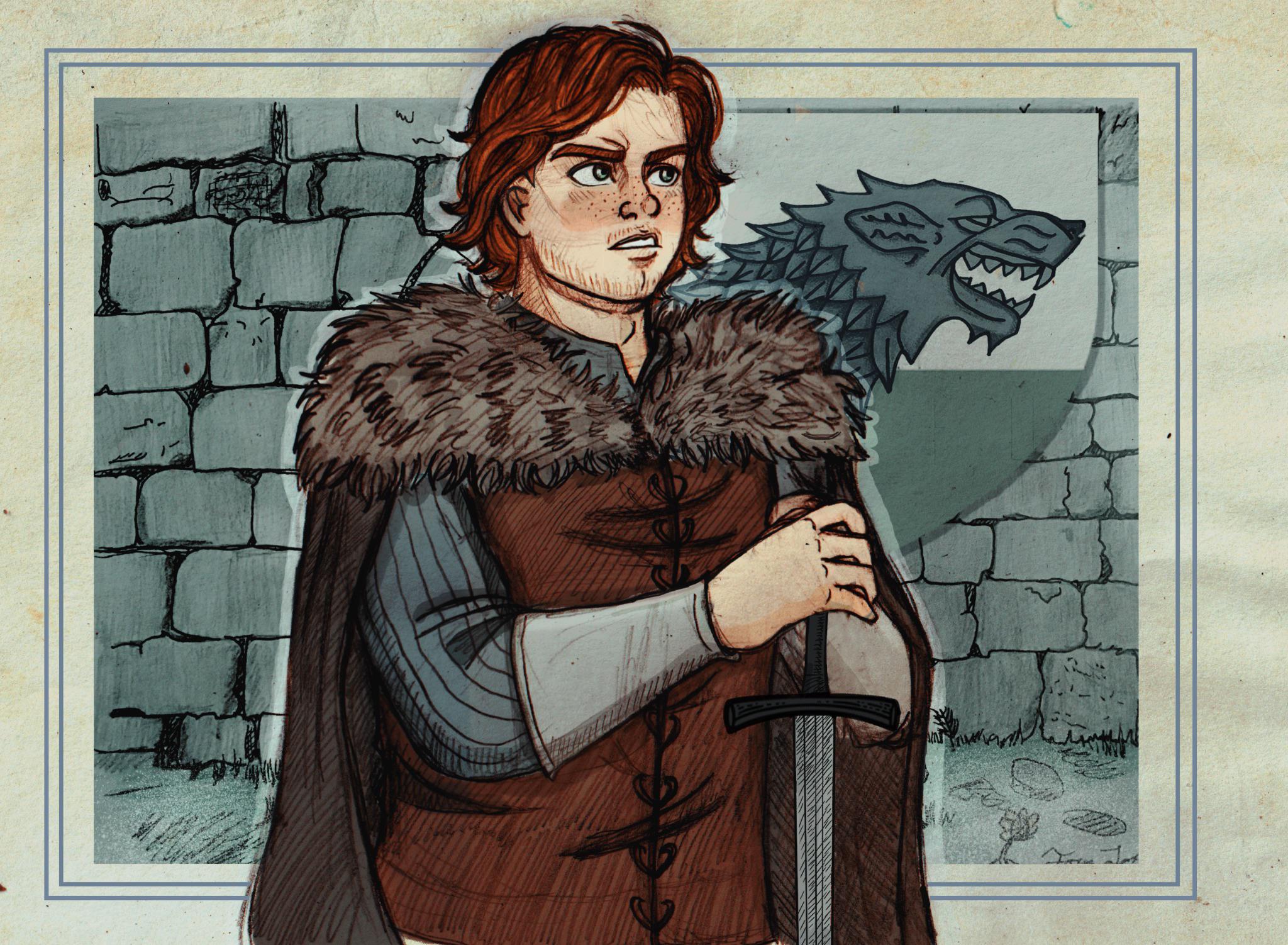 Robb the Lord by me (for Mari) | Scrolller