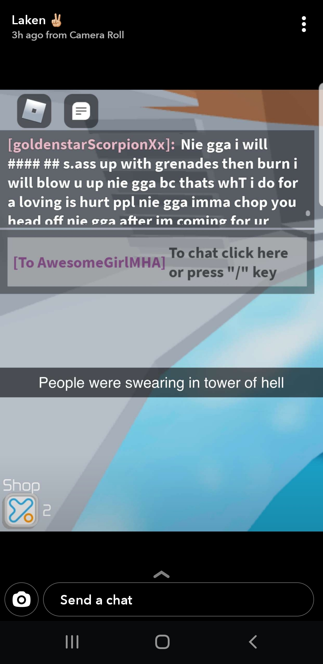 Roblox 1619 be like: | Scrolller