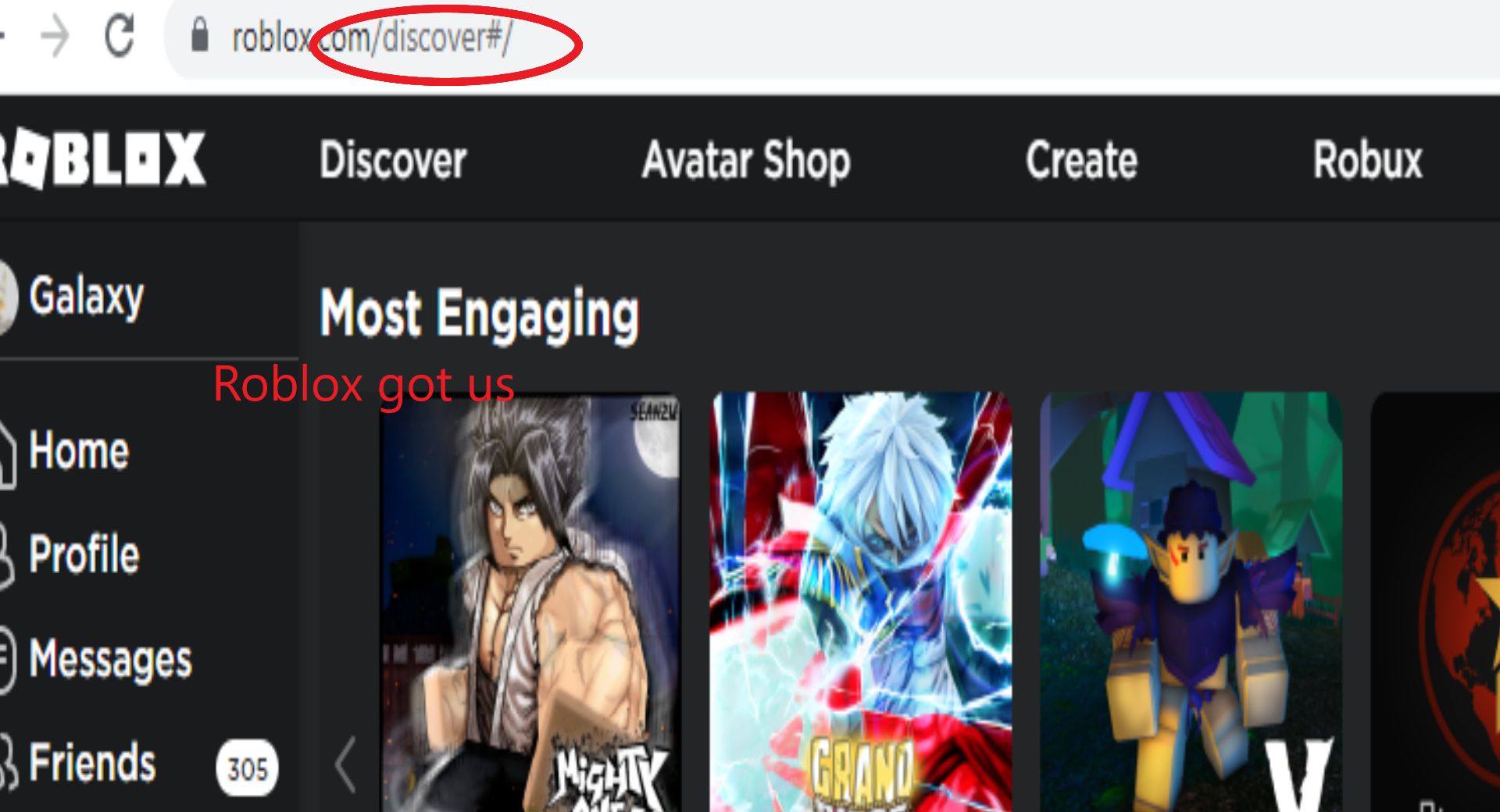 Roblox got us | Scrolller