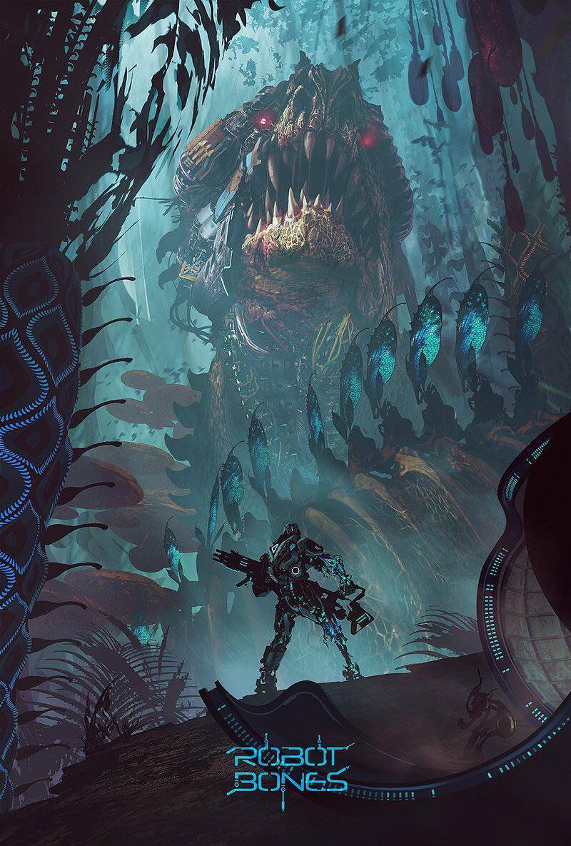 Robot Bones by Joon Ahn | Scrolller