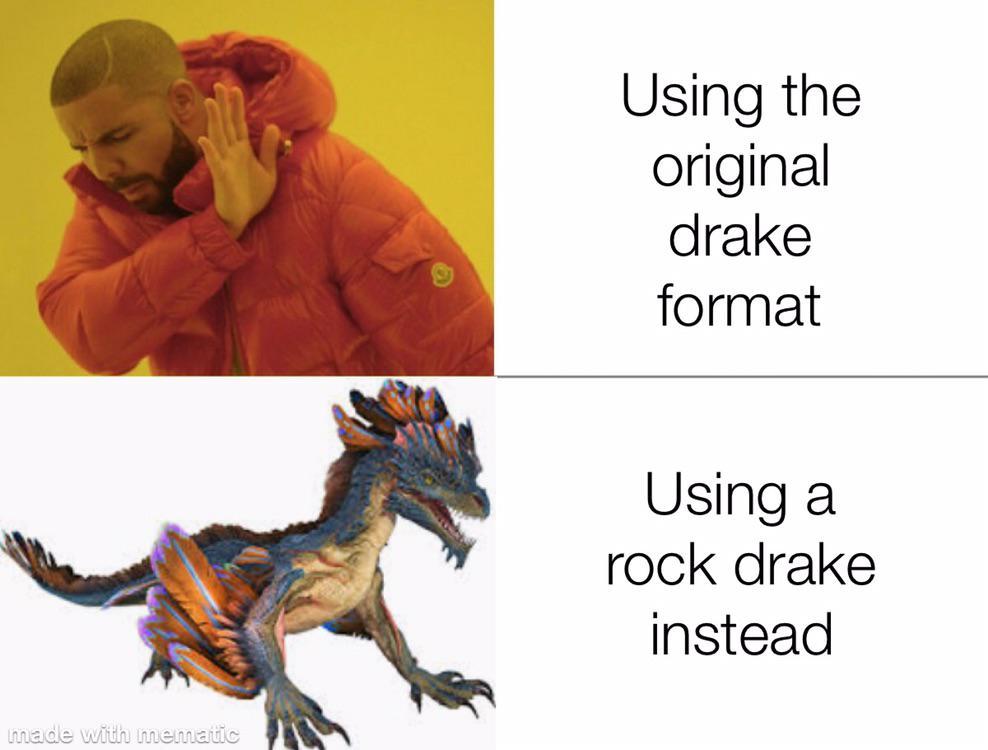 Rock DRAKE | Scrolller