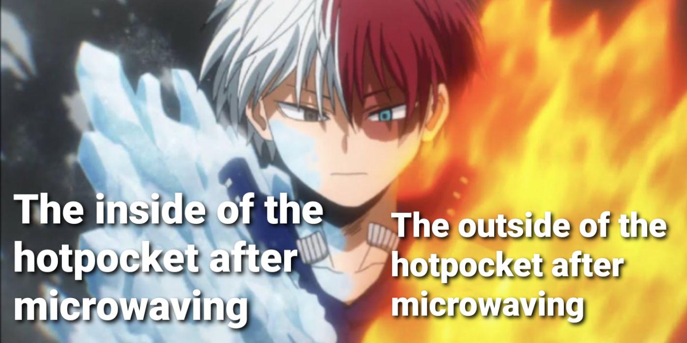 Rock solid ice in the middle | Scrolller