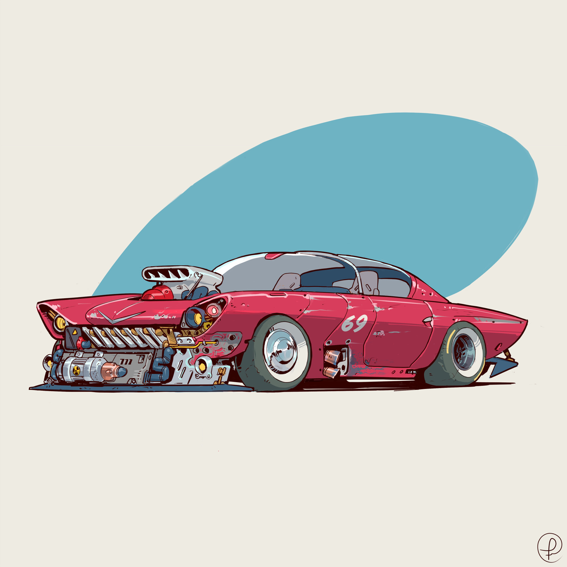 Rocket 69 by Fernando Correa | Scrolller