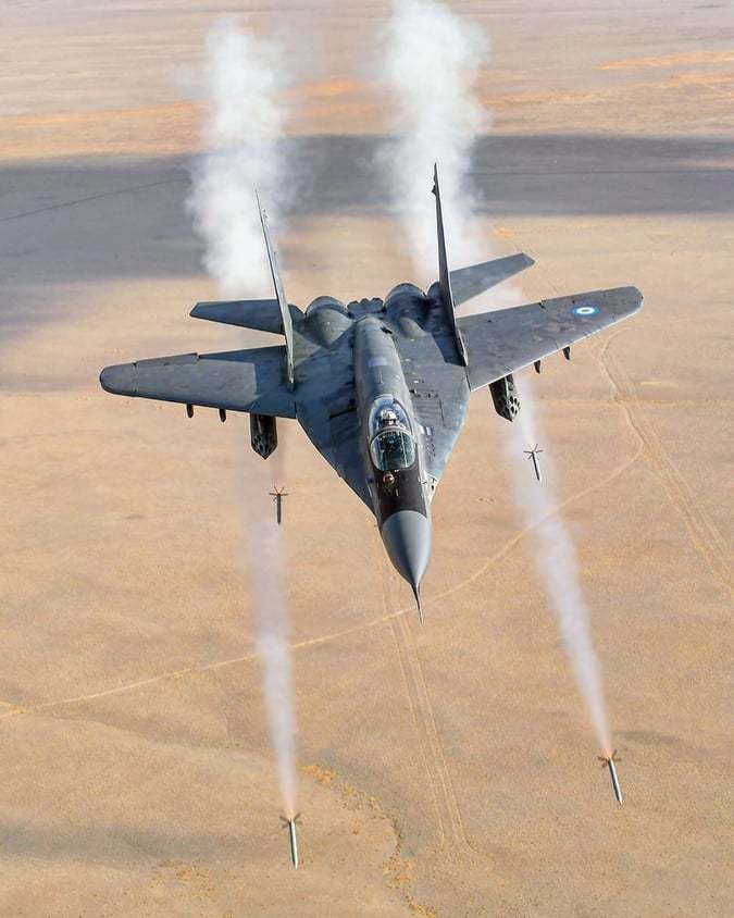 Rocket MiG-29? | Scrolller