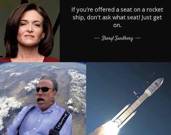 Rocket ship looks cool to ride on. | Scrolller