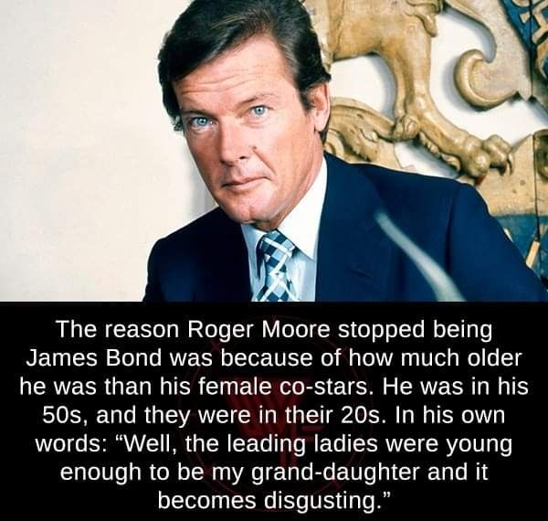 Roger Moore (RULE) | Scrolller