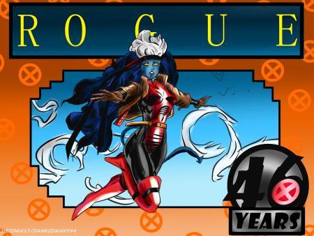 Rogue fanart by me | Scrolller