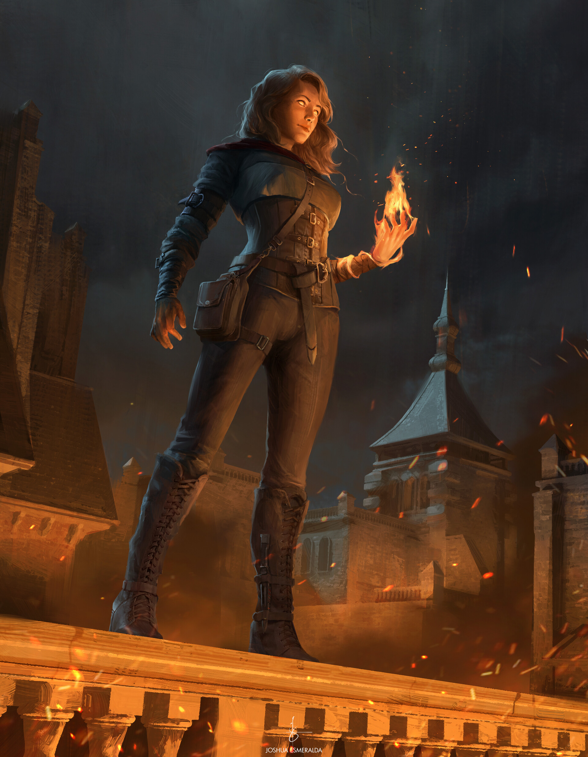 Rogue Pyro by Joshua Esmeralda | Scrolller