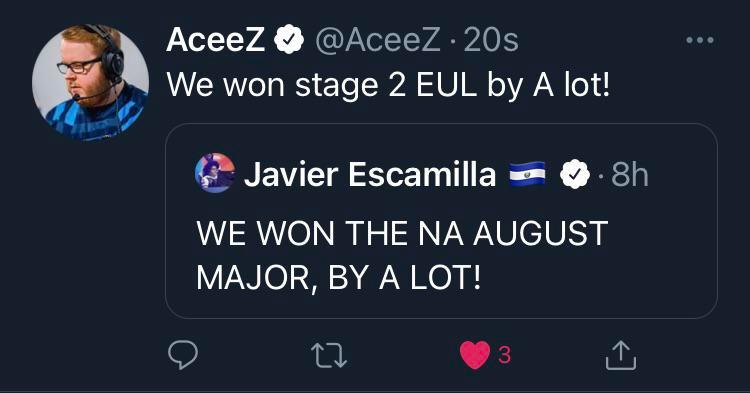 Rogue won EUL Stage 2! | Scrolller