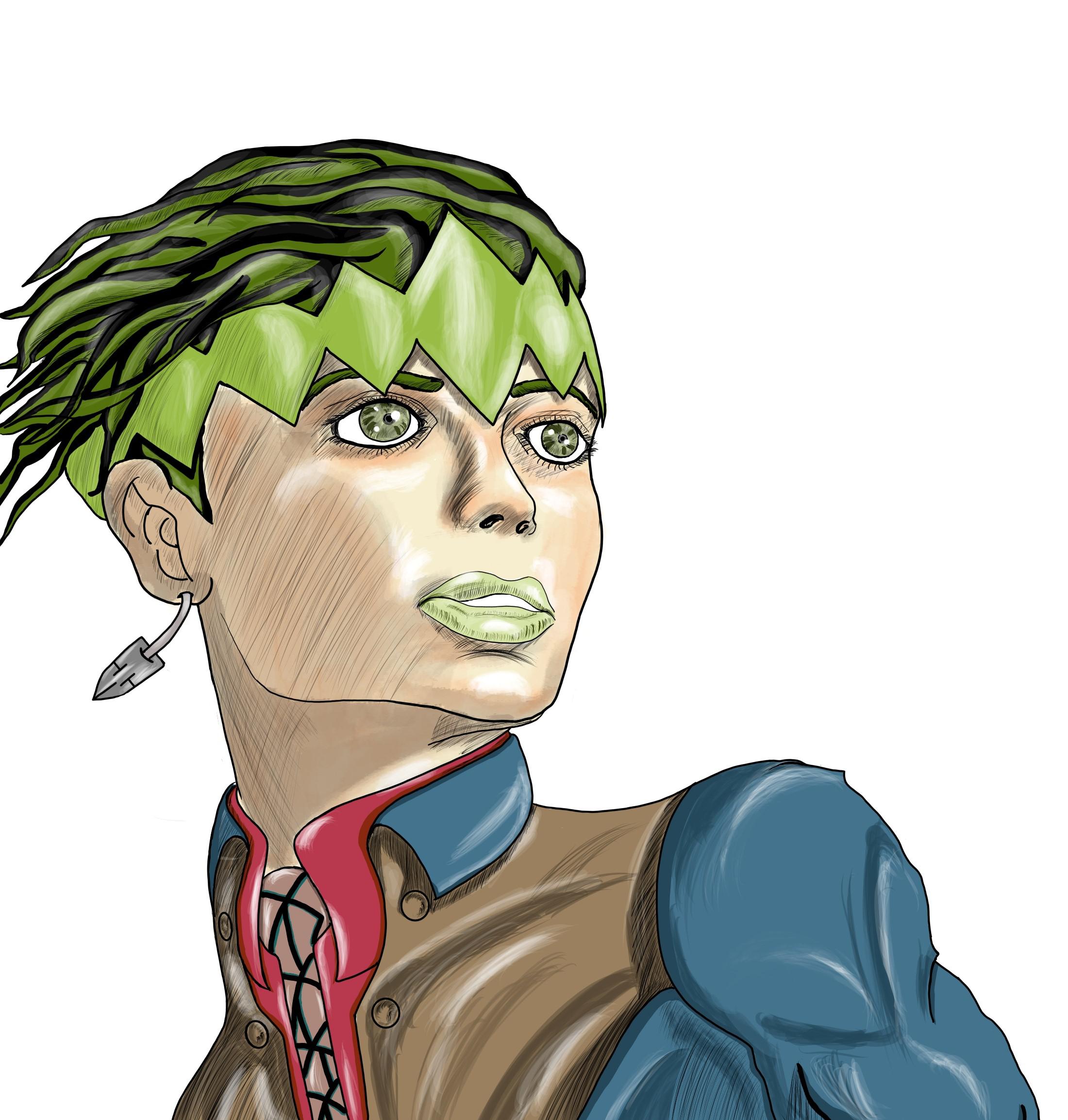 Rohan Kishibe by me | Scrolller