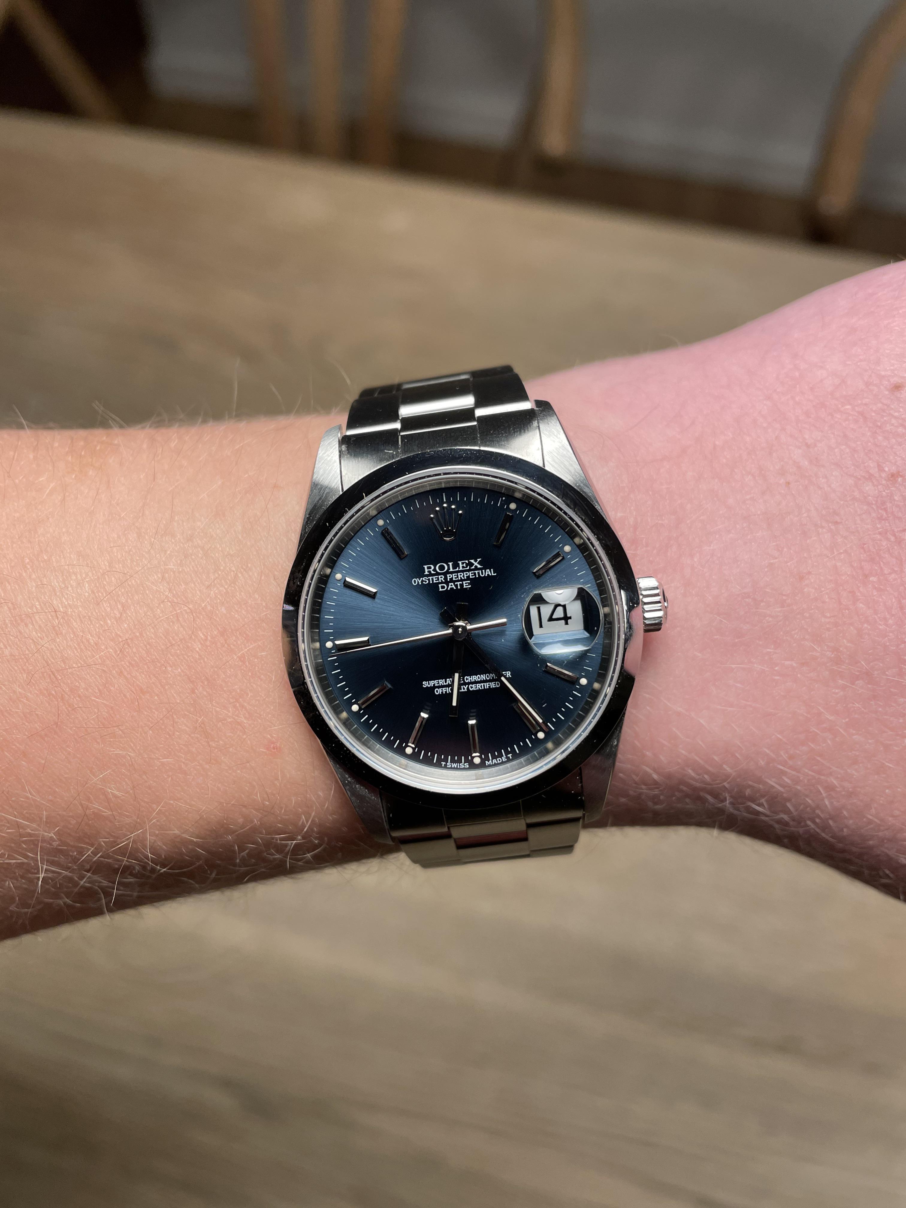 Rolex 15200 from 1996 - My first Rolex | Scrolller