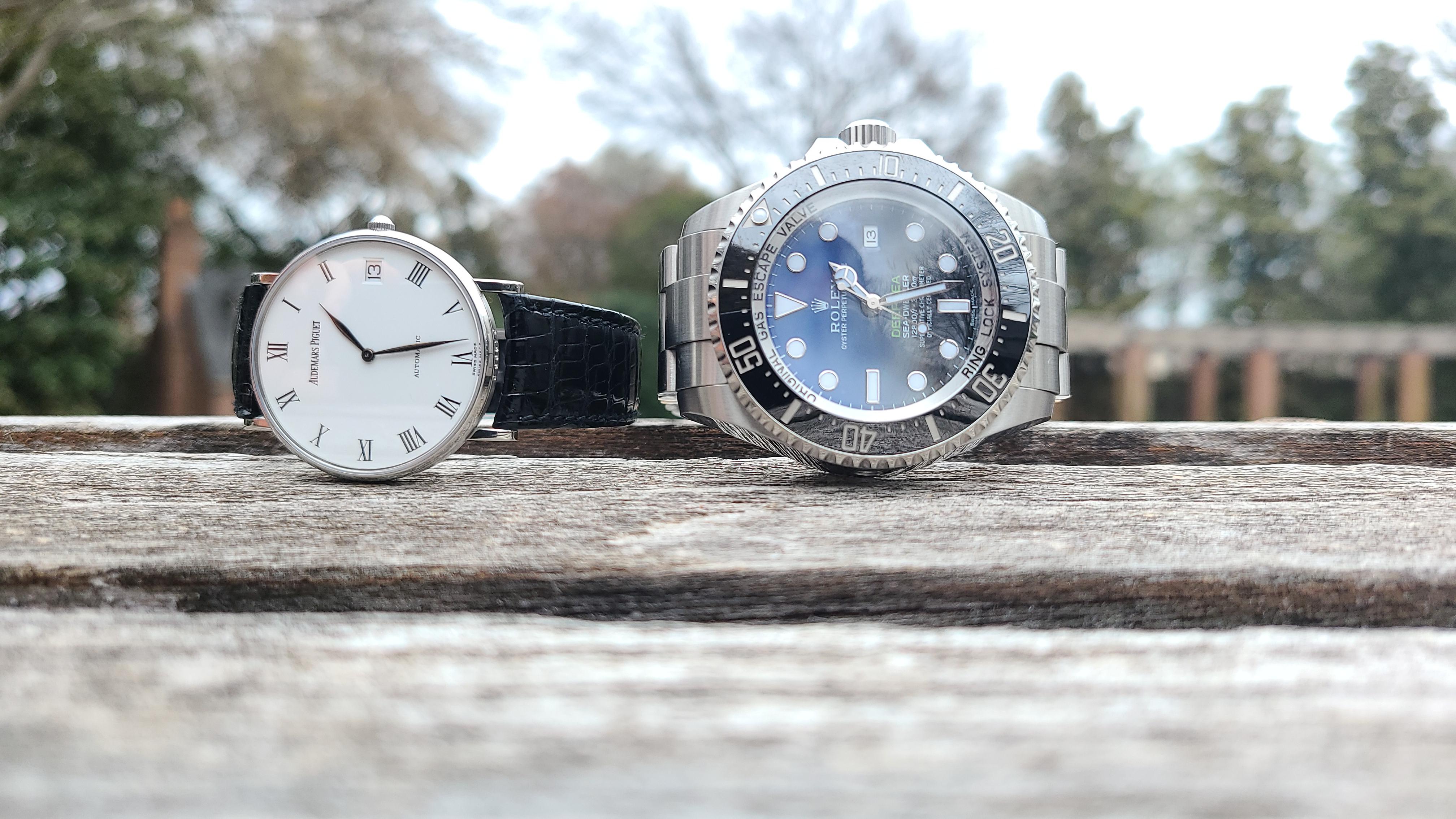 [Rolex, Audemars Piguet] Size Difference | Scrolller