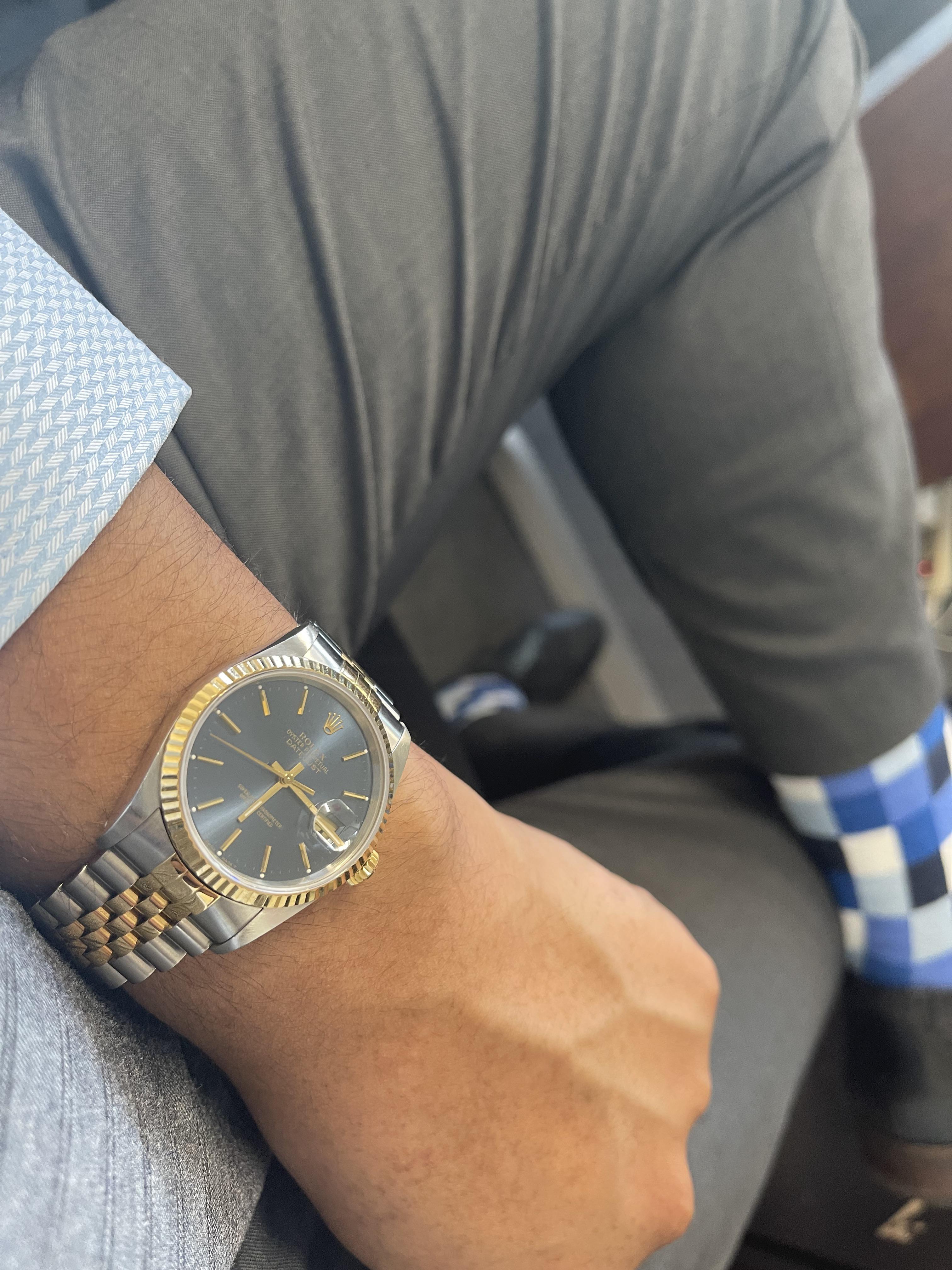 [Rolex Datejust] my first Rolex | Scrolller