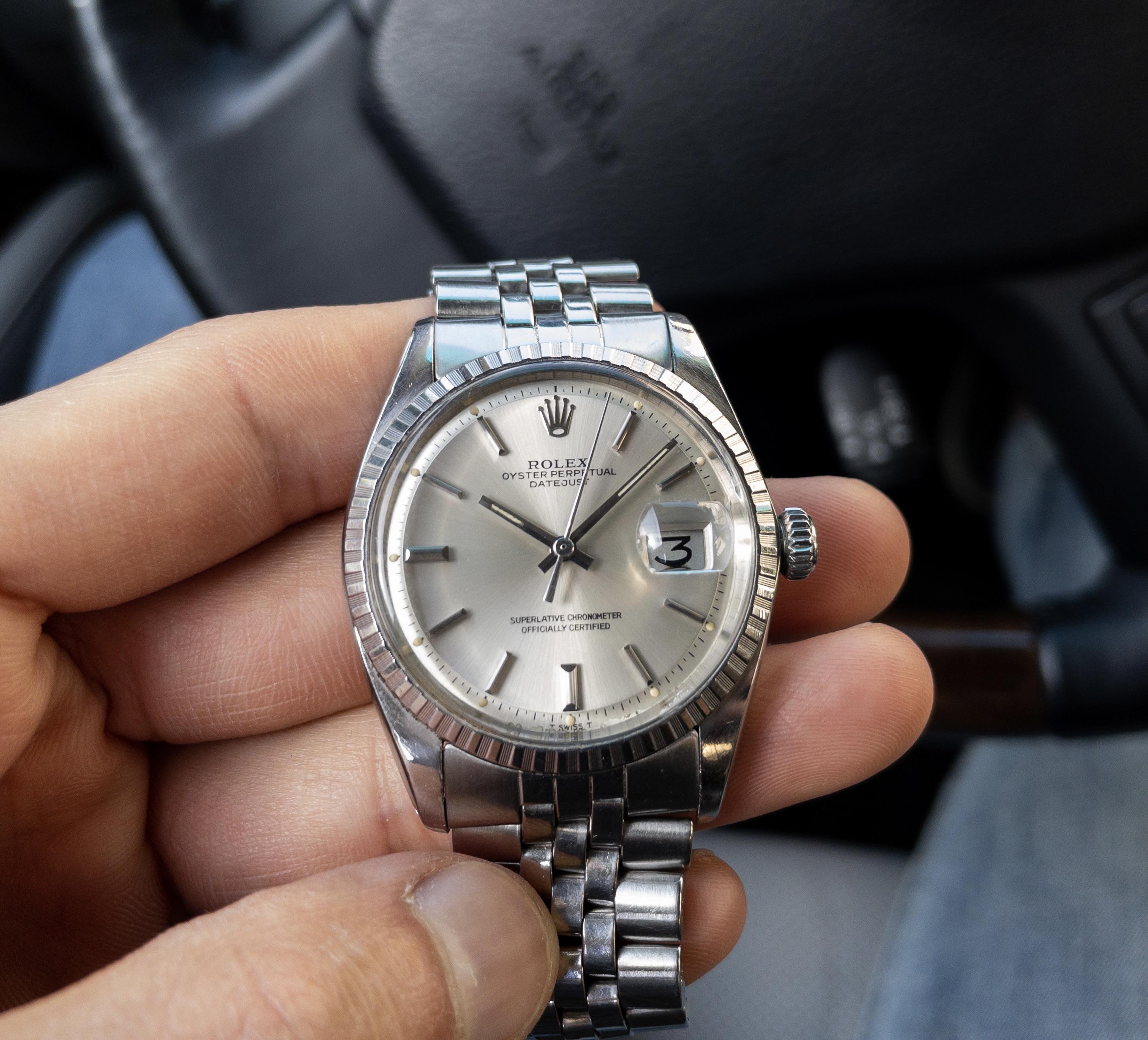 [Rolex Datejust] ref. 1603 - My Newest Acquisition | Scrolller