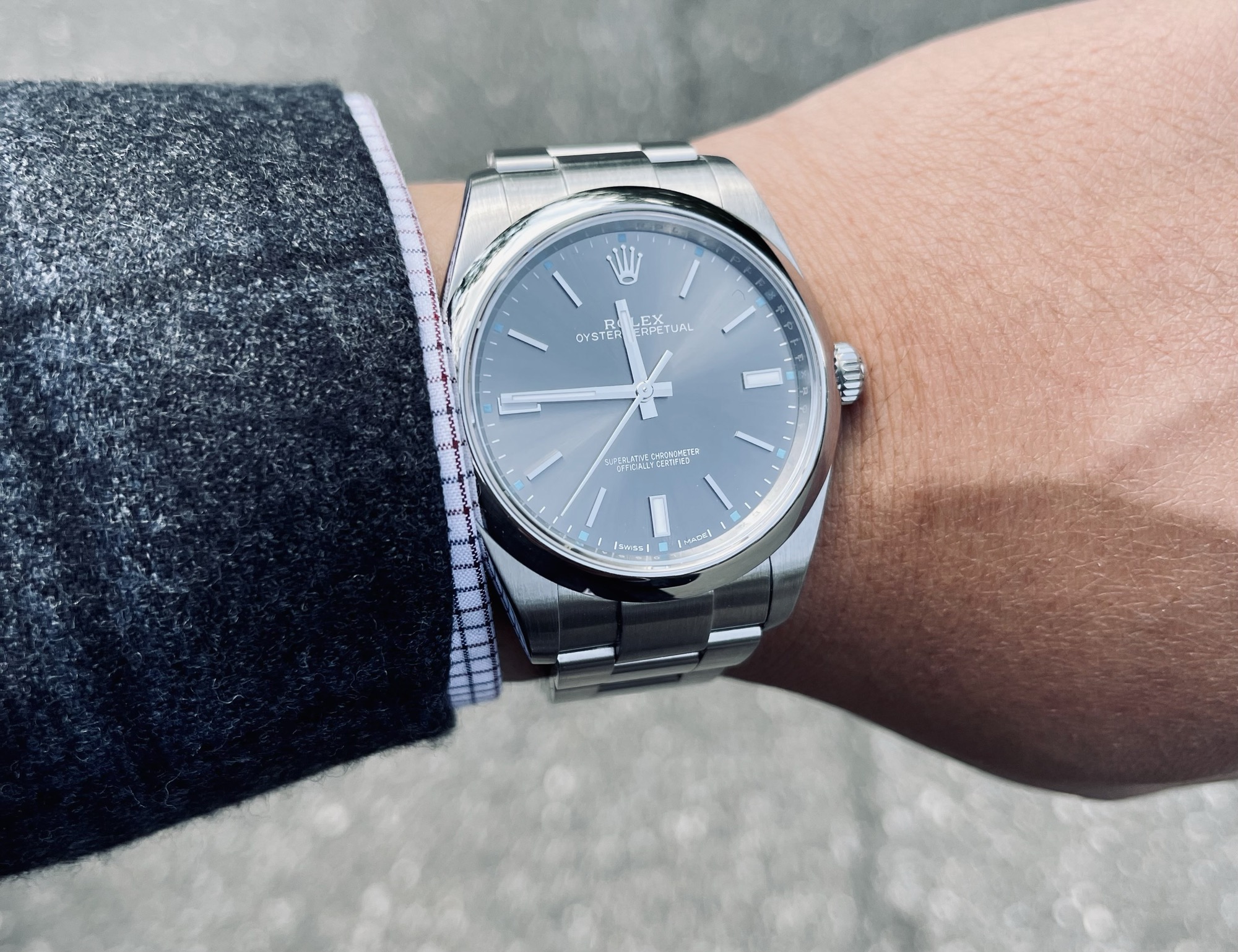 [Rolex OP 114300] | Scrolller